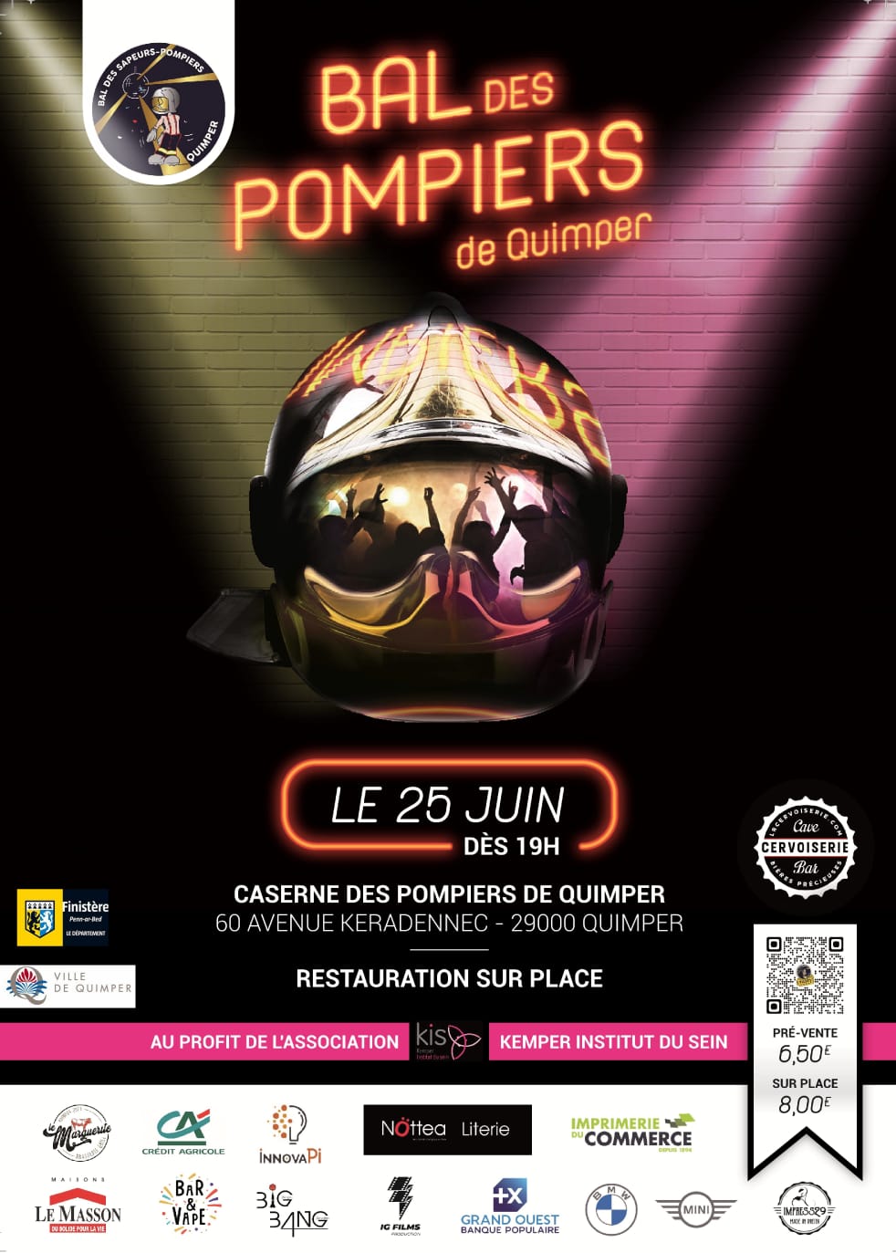 Un peu d’histoire - Le bal des sapeurs-pompiers