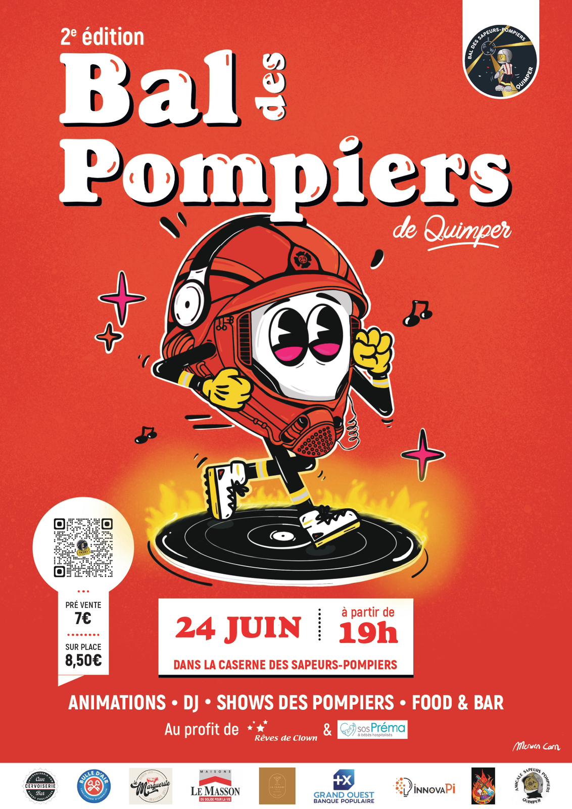 Un peu d’histoire - Le bal des sapeurs-pompiers